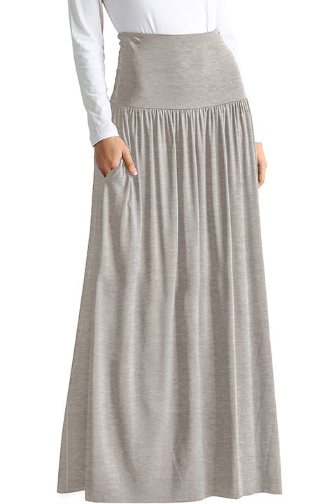 Bring on the Breeze Maxi Skirt – Simlu