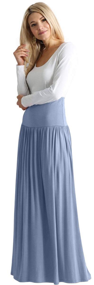 Bring on the Breeze Maxi Skirt – Simlu